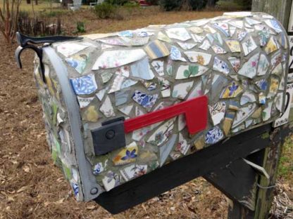 Mosaic Mailbox - Mosaic Art Supply