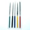 Mini Diamond Files 5-Piece Set