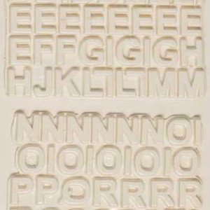 Ceramic Letter Tile Sets