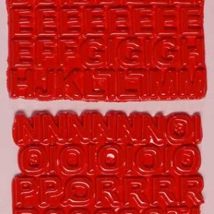 Ceramic Letter Tile Sets