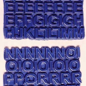 Ceramic Letter Tile Sets