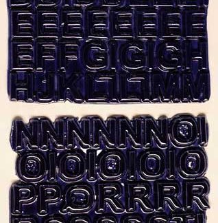 Ceramic Letter Tile Sets