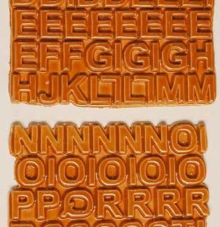 Ceramic Letter Tile Sets