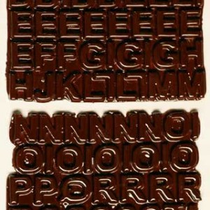 Ceramic Letter Tile Sets