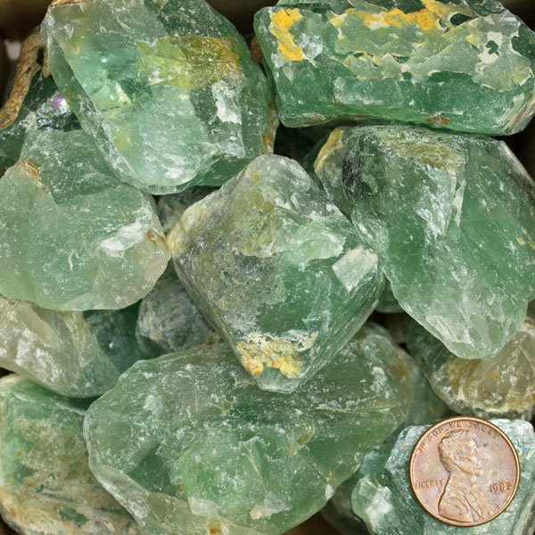 Rough Minerals 1/2 Pound