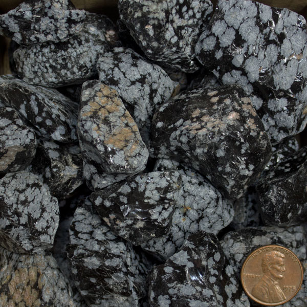 Snowflake Obsidian