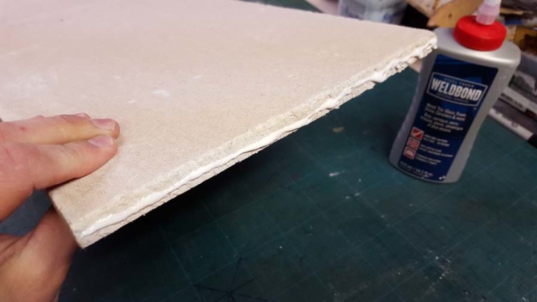 How to Make a Strong Mosaic Backer - Mosaic Art Supply