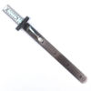 Stainless-Steel Ruler With Clip