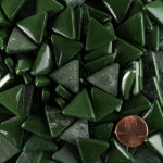 Glass Triangle Tiles - Mosaic Art Supply