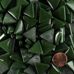 Glass Triangle Tiles - Mosaic Art Supply
