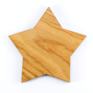 Mosaic Coaster Base Star THICK 5/16 Inch