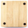 Mosaic Coaster Base - Square BAMBOO