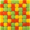 Color Spree 3-Color U-Mix 8mm Bright Colorful Tile Assortment