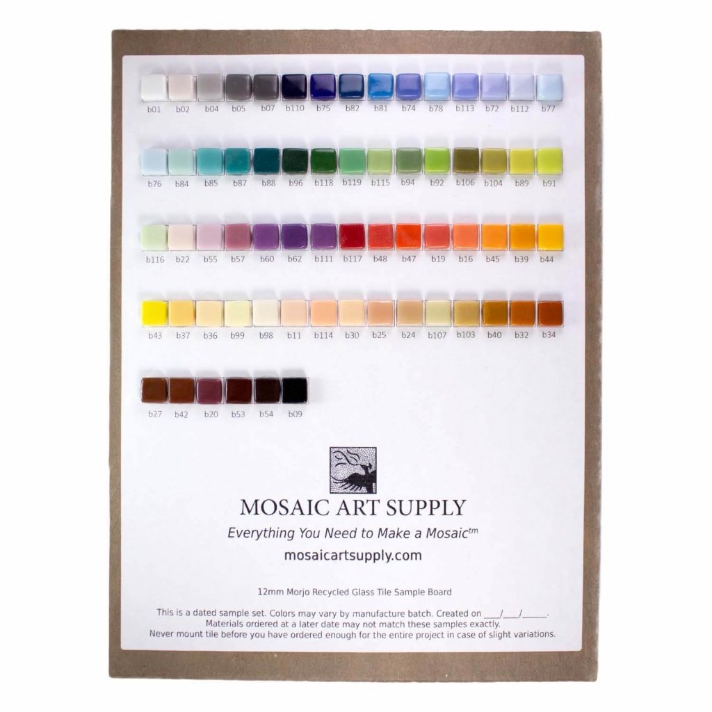 Mosaic Tile Assortments - Mosaic Art Supply