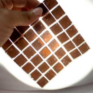 Colored Glass Mirror Tile 15mm