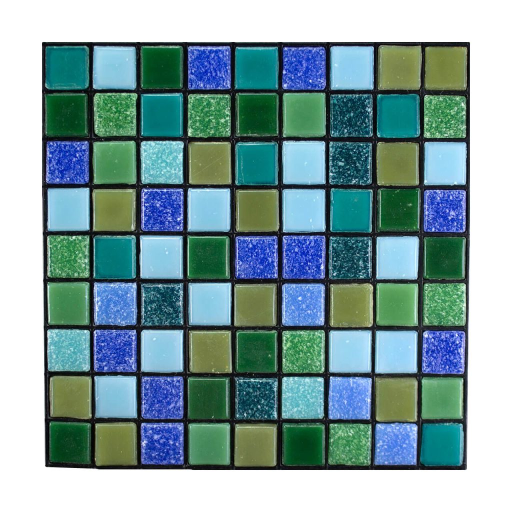 Emerald Cove Mosaic Tile Mini Mix | Mosaic Art Supply