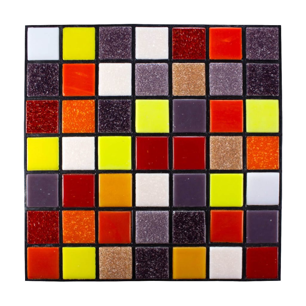 Sunset Glass Mosaic Tile Mix | Mosaic Art Supply
