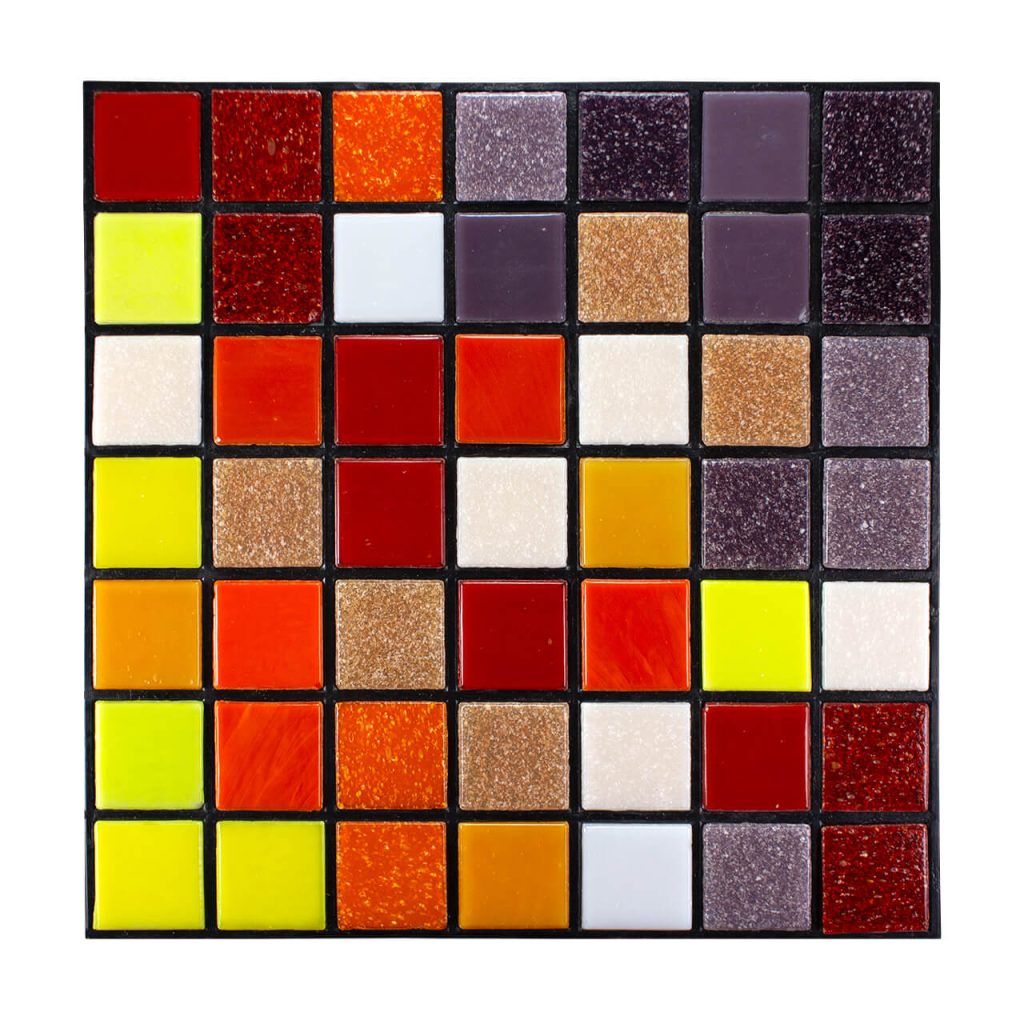 Sunset Glass Mosaic Tile Mix | Mosaic Art Supply