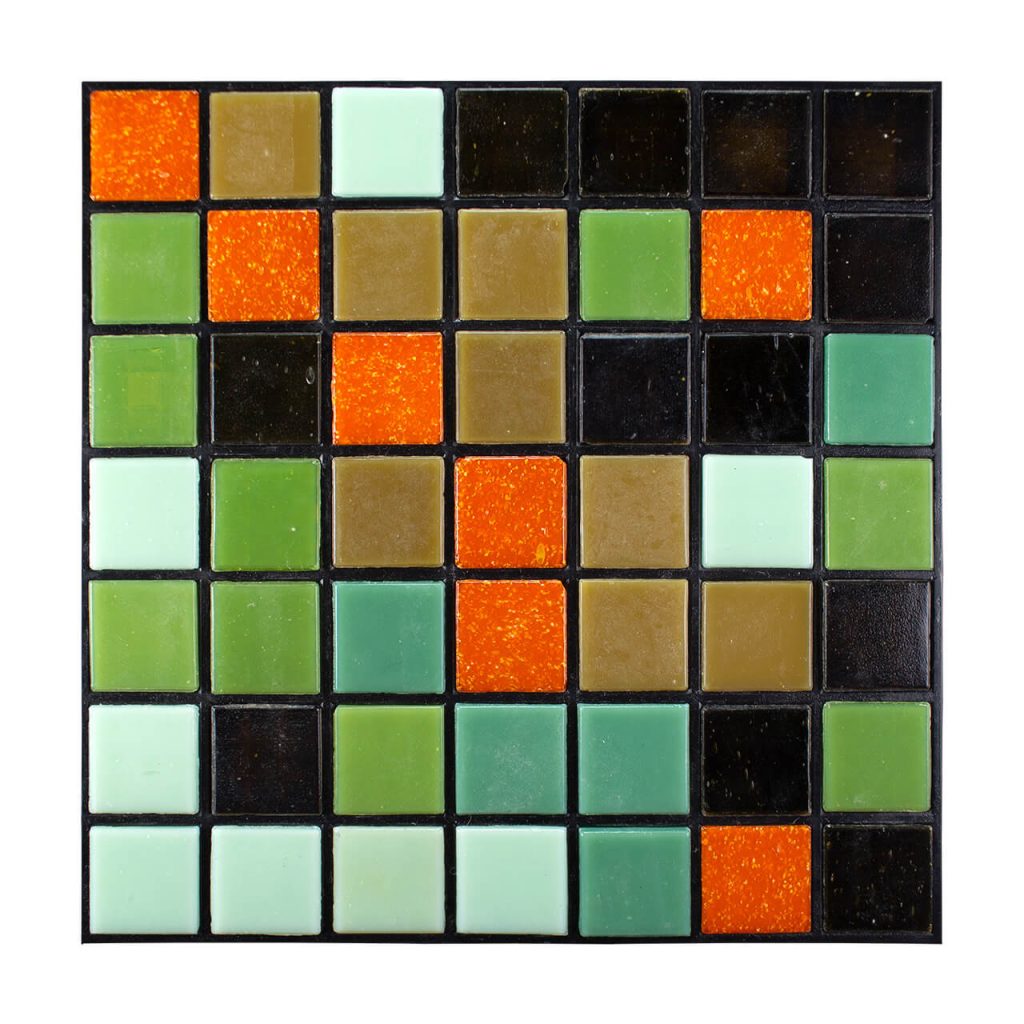 Swampthang Glass Mosaic Tile Mix | Mosaic Art Supply