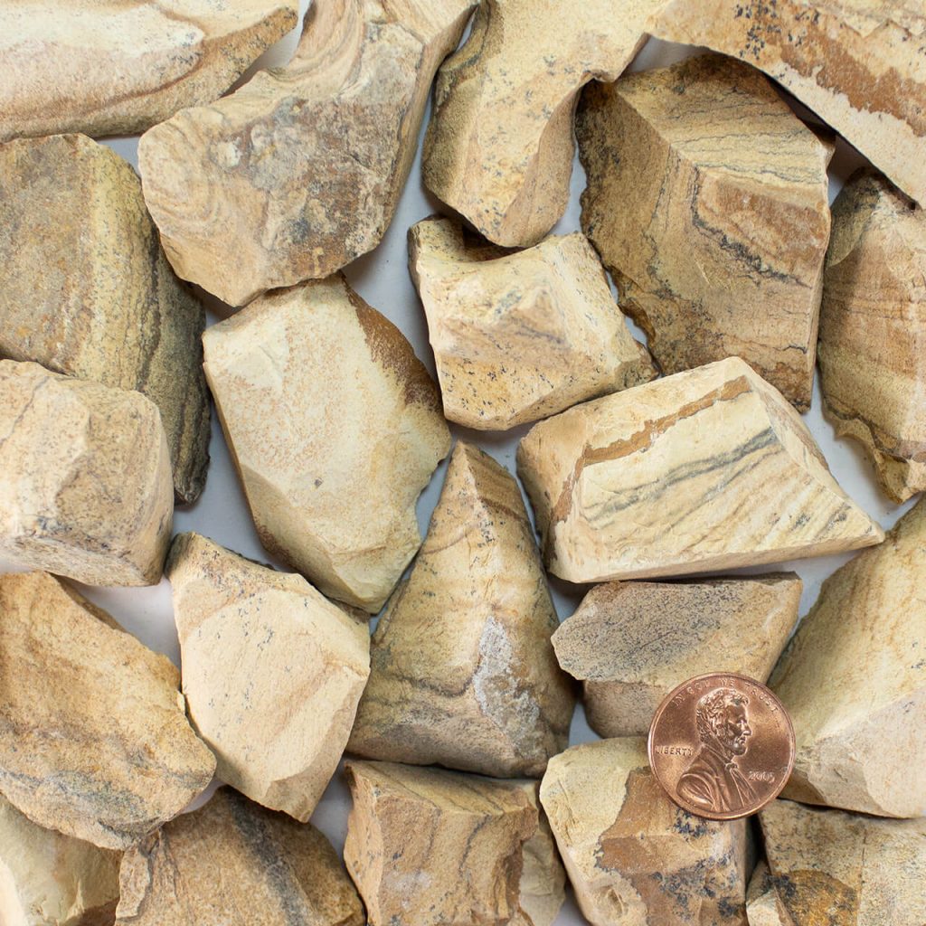 Rough Minerals - Mosaic Art Supply