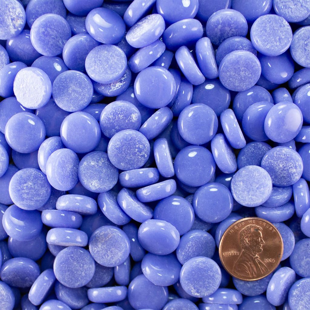 Morjo Thinny-Pennies™ Penny Round Glass Mosaic Tile 12mm