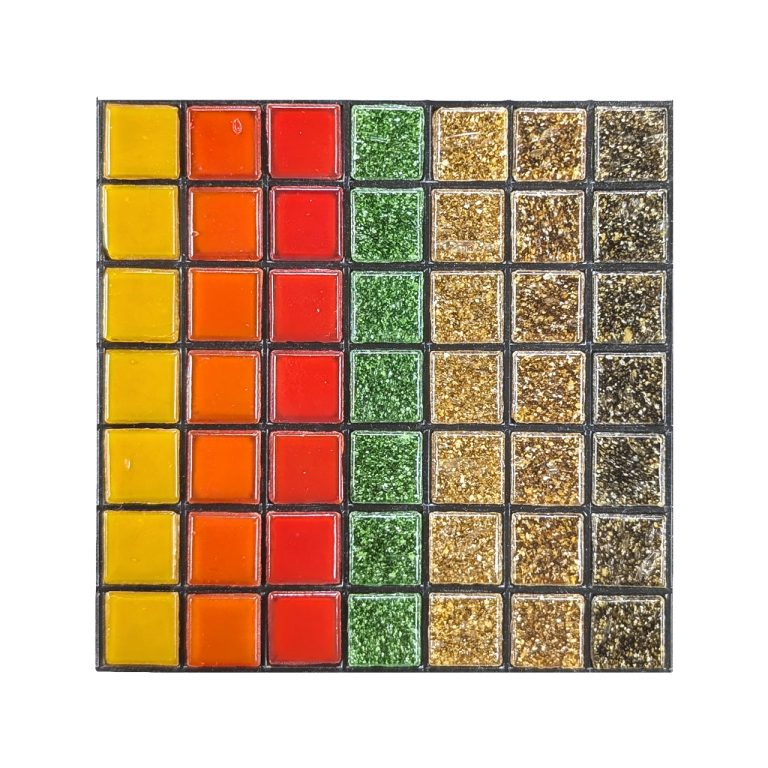 Fall Mosaic Tile Mini Mix | Mosaic Art Supply