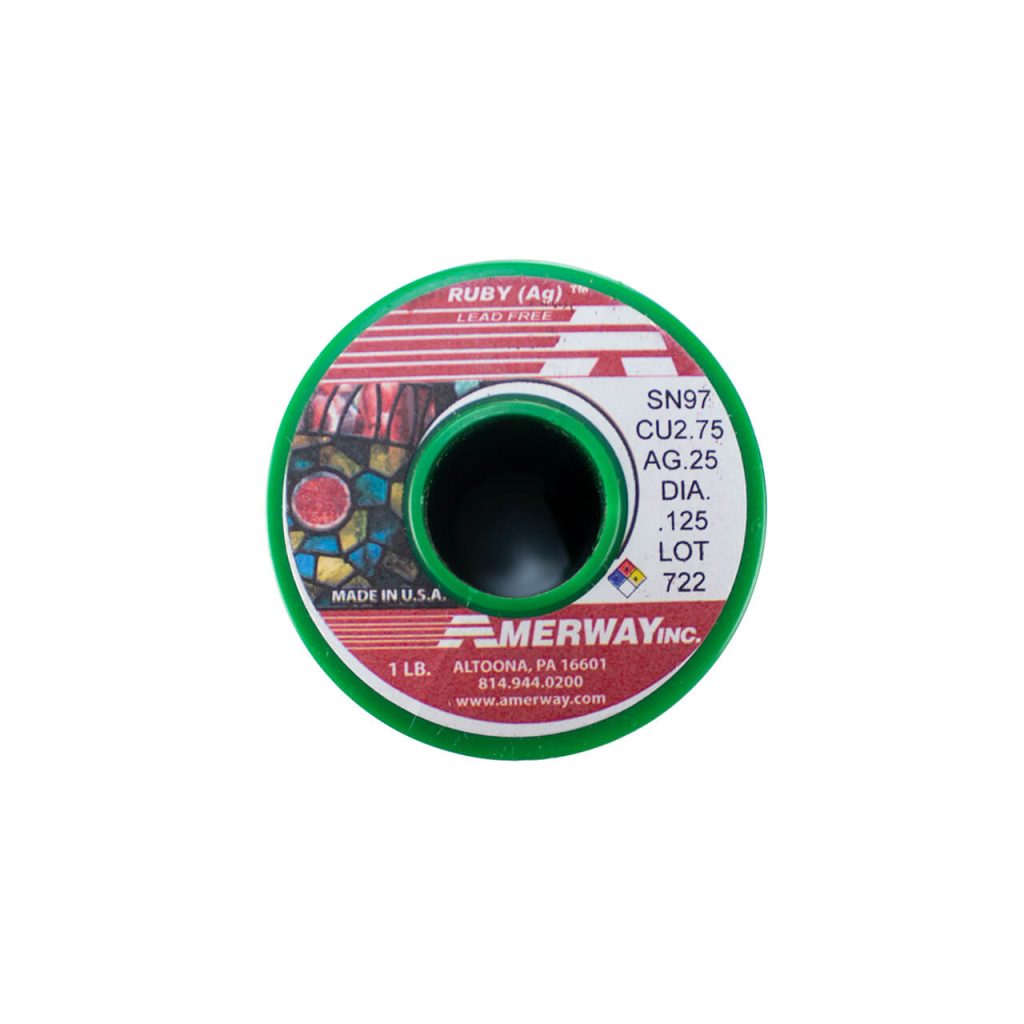 Amerway "Ruby" Lead-Free Solder