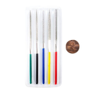 Mini Diamond Files 5-Piece Set